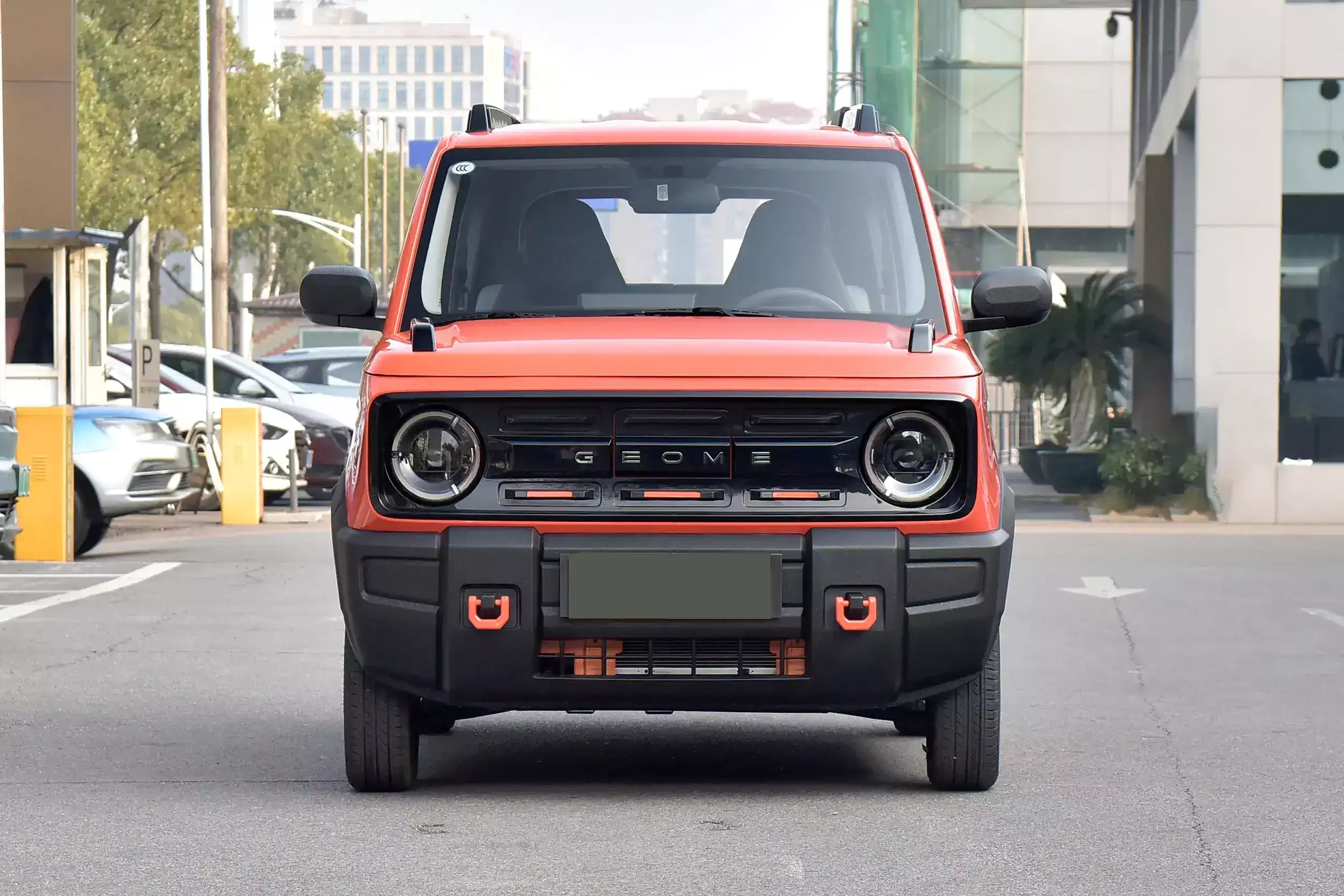 GEELY Panda | Optimus Auto Trading